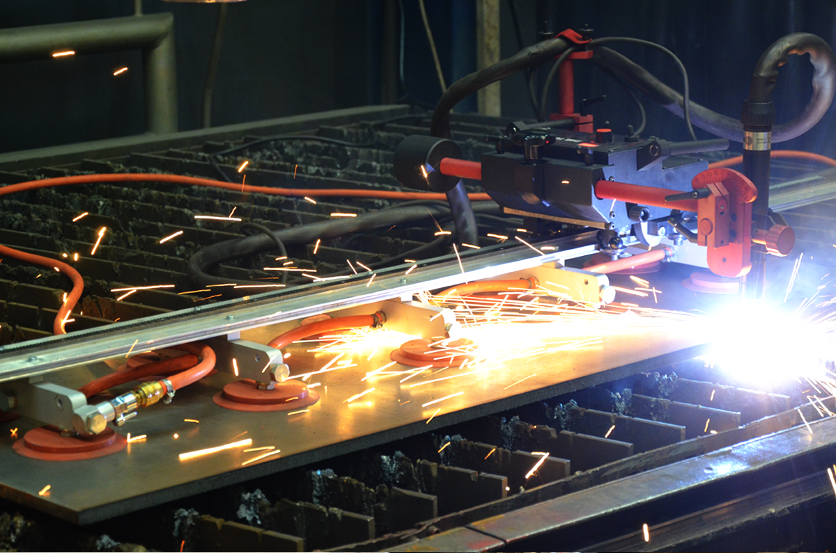 RAIL-TUG جوش و برش دیجیتالی